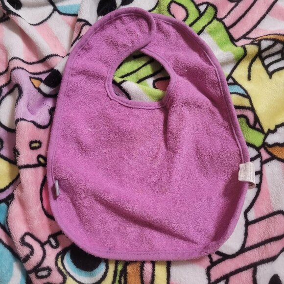 Carter's | Accessories | Lavender Purple Baby Girl Bib By Frenchie Mini ...